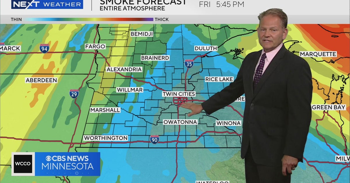 NEXT Weather: 6 p.m. forecast from Sept. 12, 2024 - CBS Minnesota