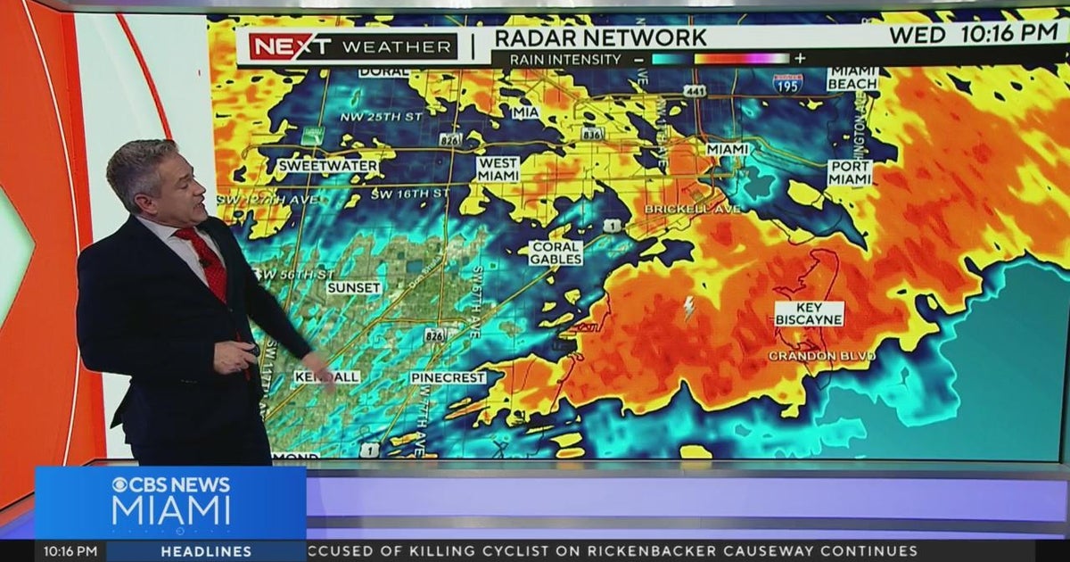 South Florida weather for Wednesday 9/11/24 11PM - CBS Miami