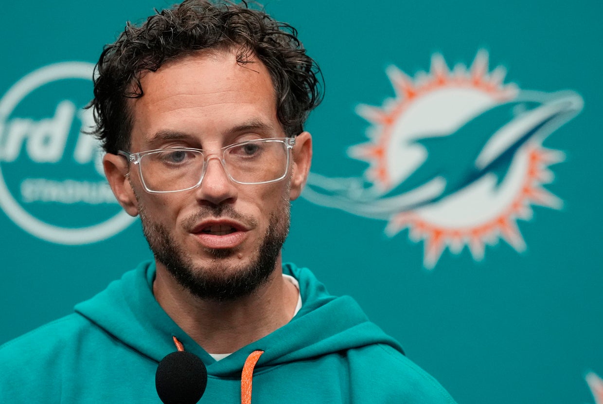 Dolphins will bring in another quarterback while Tua Tagovailoa deals ...