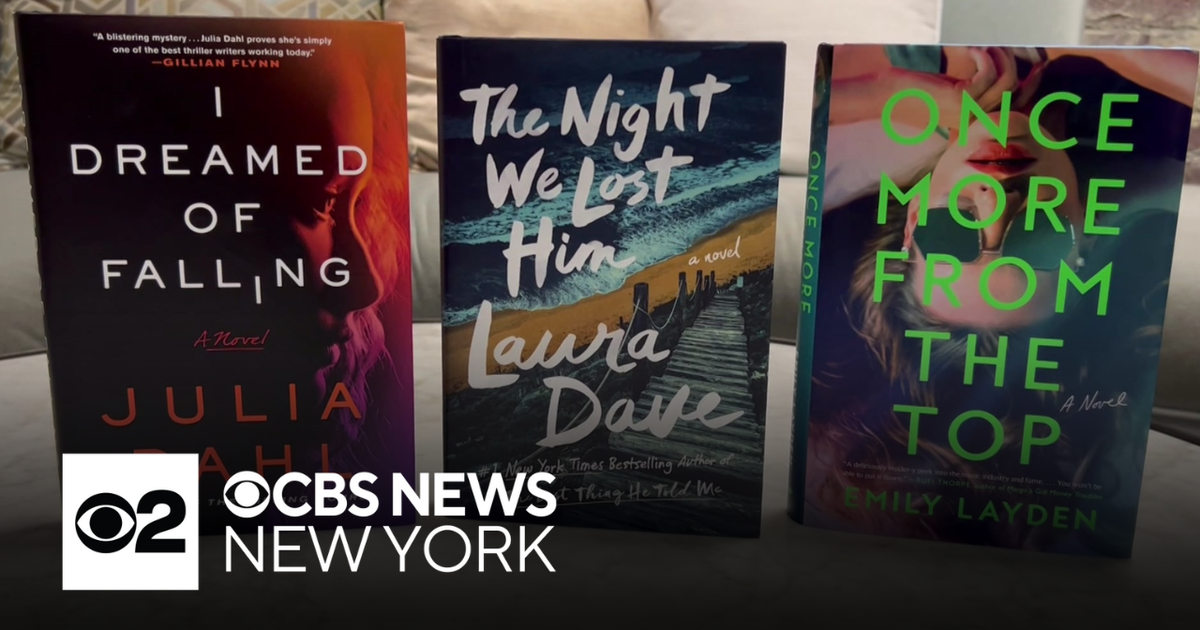 Hear from the authors behind our fall book options - CBS New York