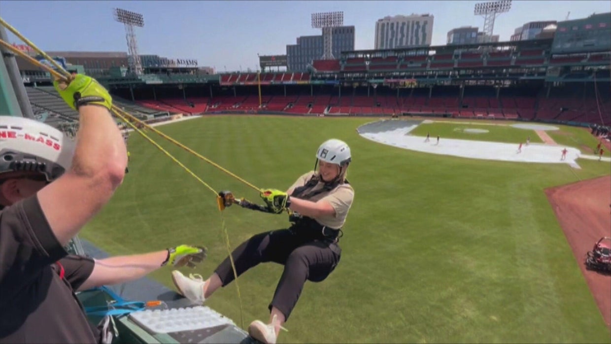 Firefighters across Massachusetts train at Fenway Park to prevent ...