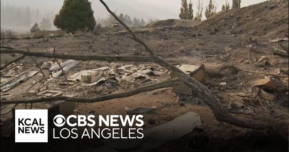 Bridge Fire continues to burn as containment remains at 0% - CBS Los ...