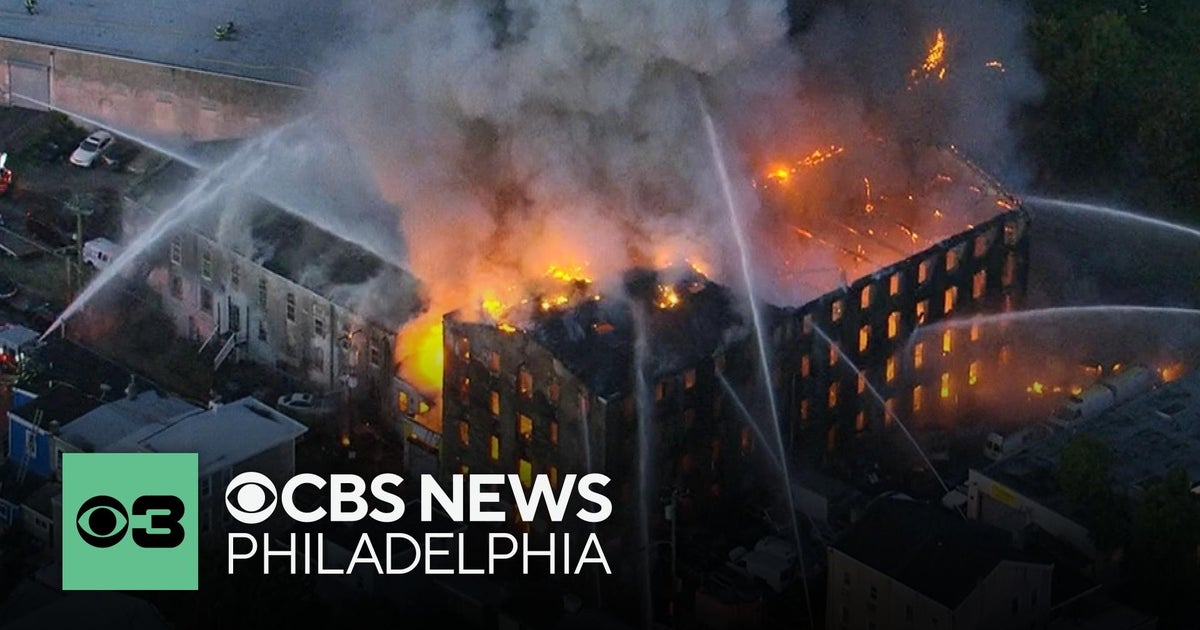 Fire in Philadelphia under control after massive fire department ...