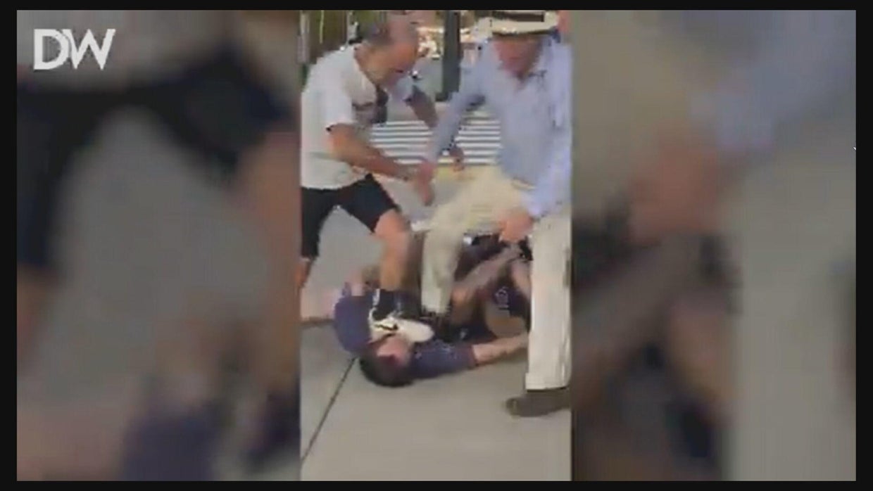 Pro-Israel demonstrator accused in Newton shooting acted in self ...