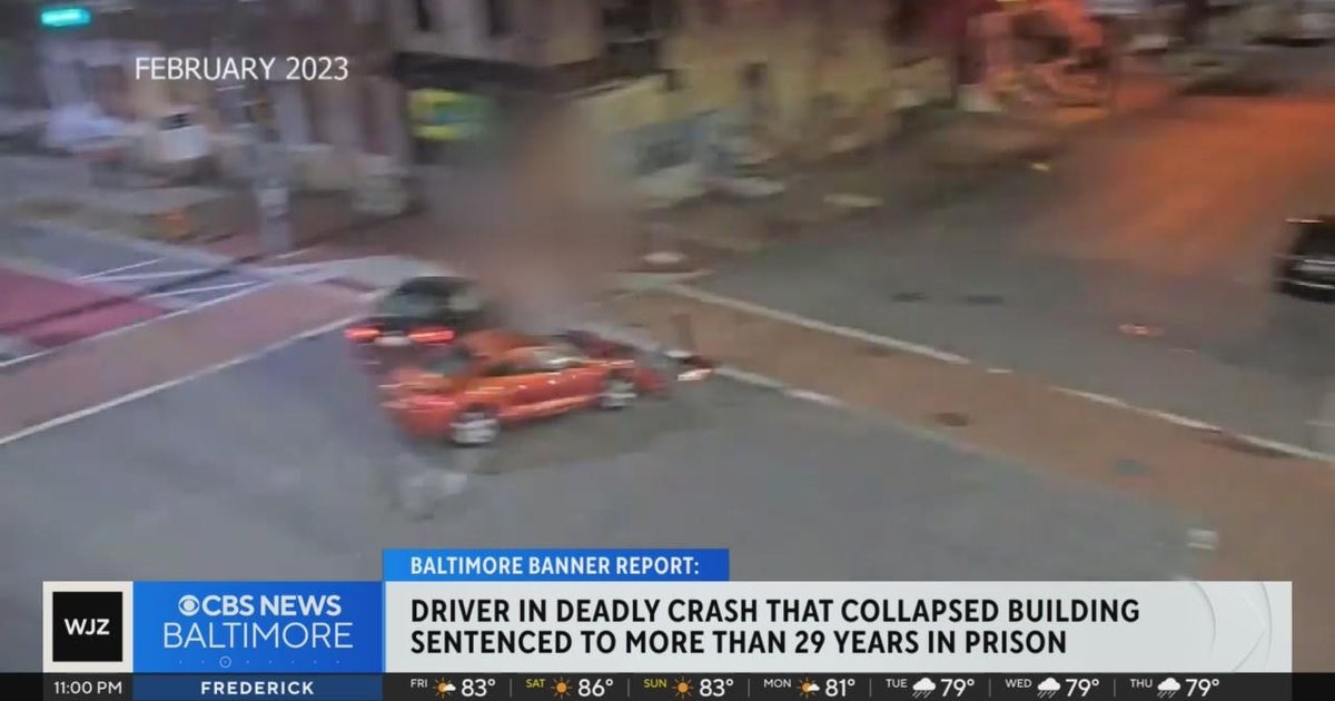 Driver in crash that collapsed building, killed pedestrian given max ...