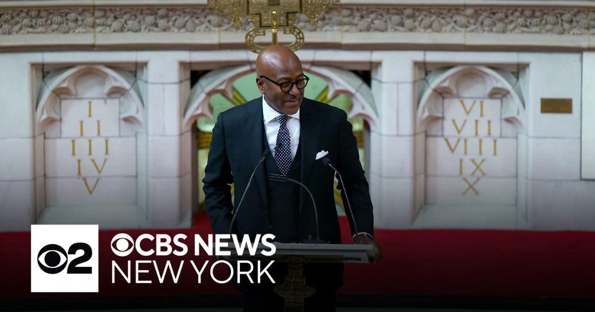 Rev. Dr. Kevin Johnson, new leader of Abyssinian Baptist Church ...