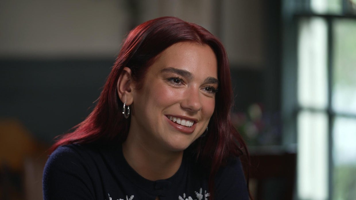 Dua Lipa's committed to her music, despite the "stigma around pop" | 60 ...