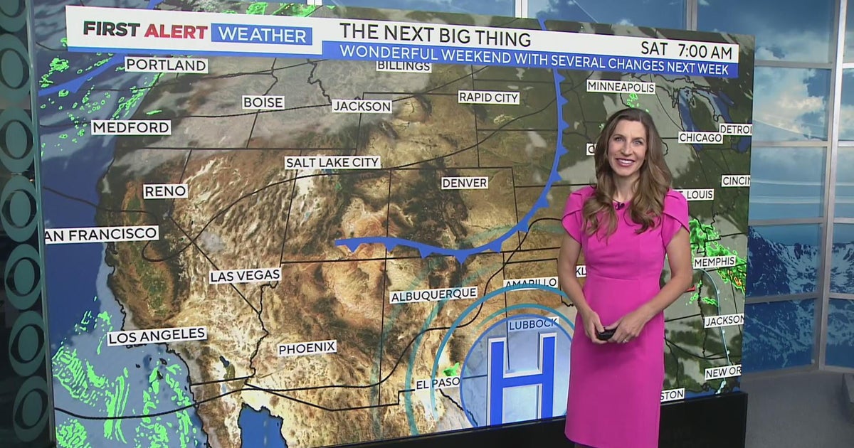 Denver weather: Beautiful weather for the Rocky Mountain Showdown - CBS ...