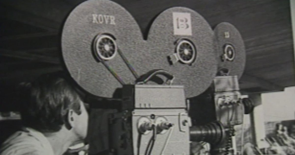 How KOVR transitioned from film to tapes to computers over the years ...