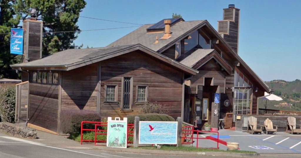 Historic Mountain Home Inn on Mount Tamalpais is for sale - CBS San ...