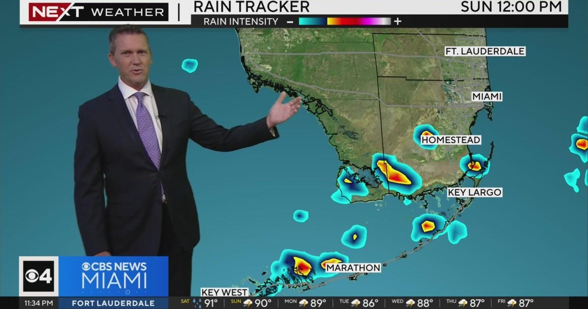 South Florida 11 p.m. Weather Forecast 9/14/2024 - CBS Miami