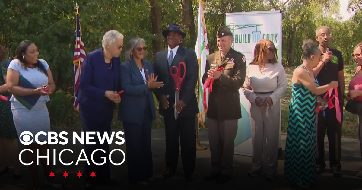 Village of Dixmoor, Illinois celebrates water system upgrade - CBS Chicago