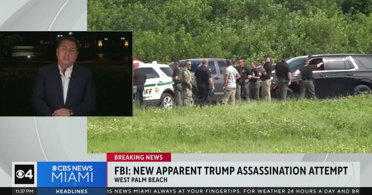 FBI investigates apparent Trump assassination attempt in Florida. What ...