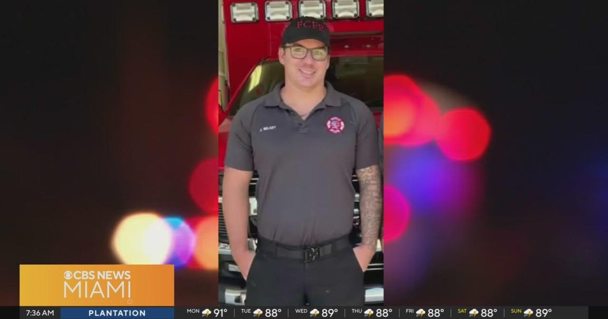 Former paramedic accused of sexual abuse in back of ambulance - CBS Miami