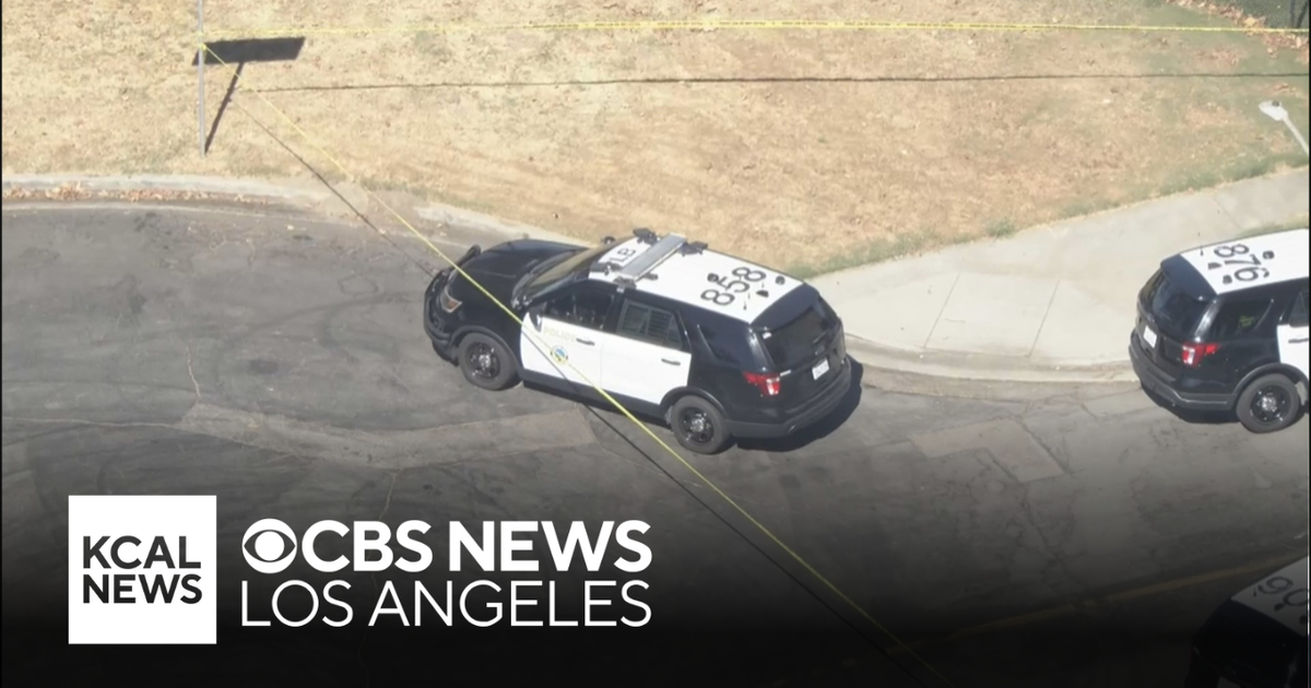 SWAT sent to Long Beach neighborhood after gunman starts shooting - CBS ...