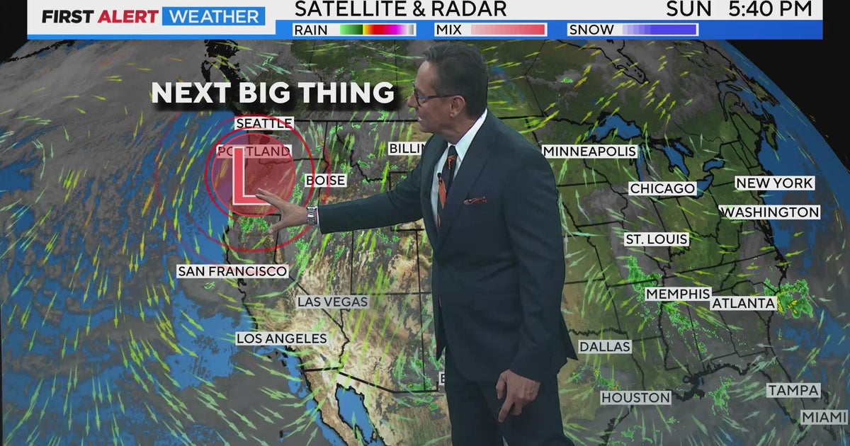Two cold fronts expected in the week ahead - CBS Colorado