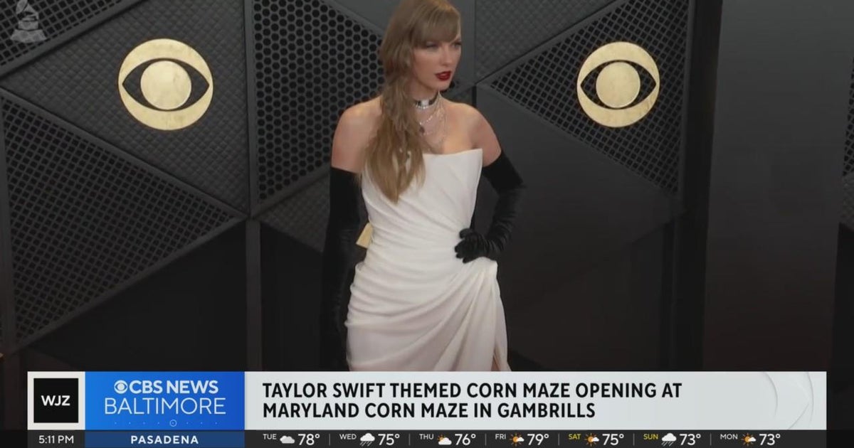Taylor Swift-themed corn maze is a Maryland attraction - CBS Baltimore