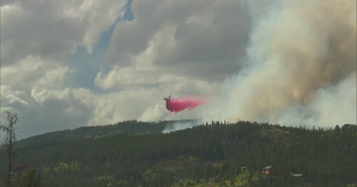 Colorado's Pearl Fire burns in Larimer County - CBS Colorado