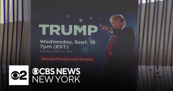 Experts lay out security plans for Donald Trump's rally Wednesday at ...