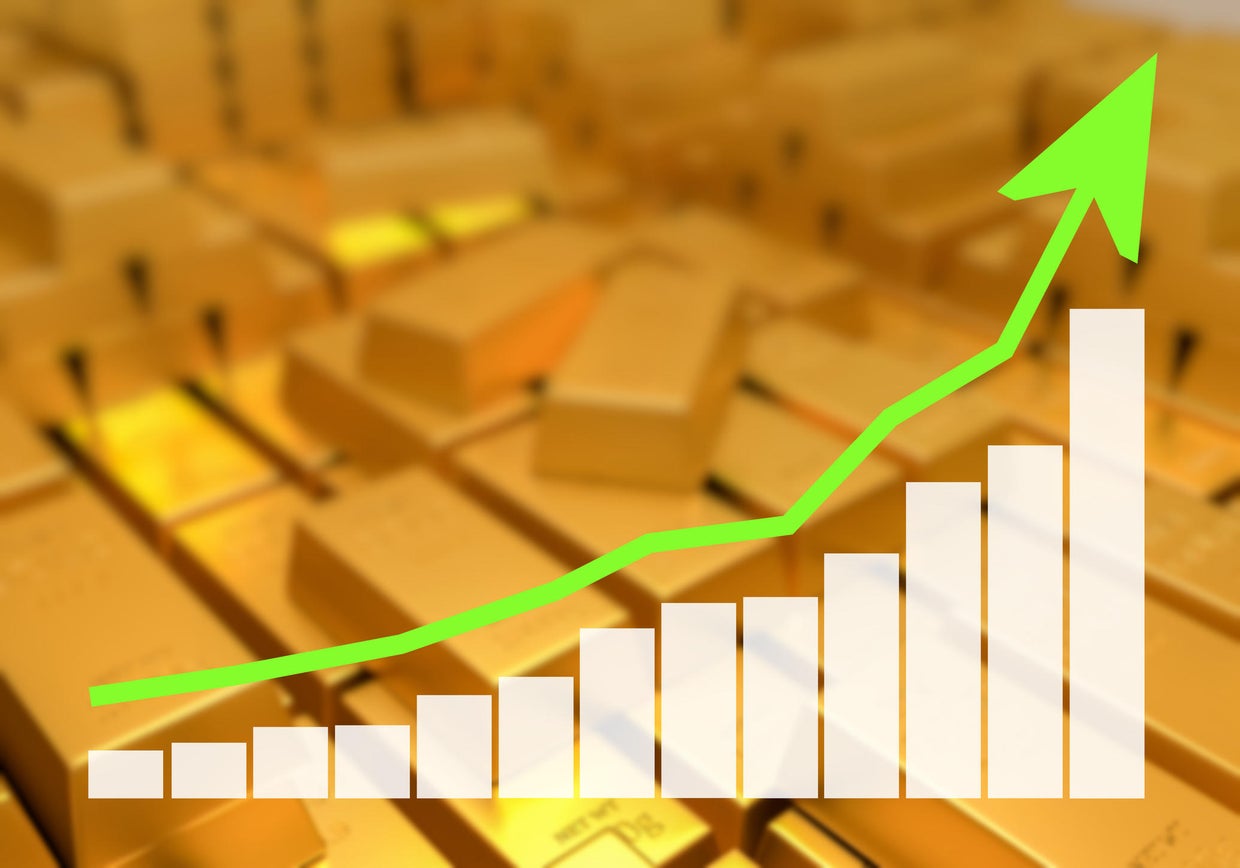 What will happen to gold prices after the Fed cuts rates? - CBS News