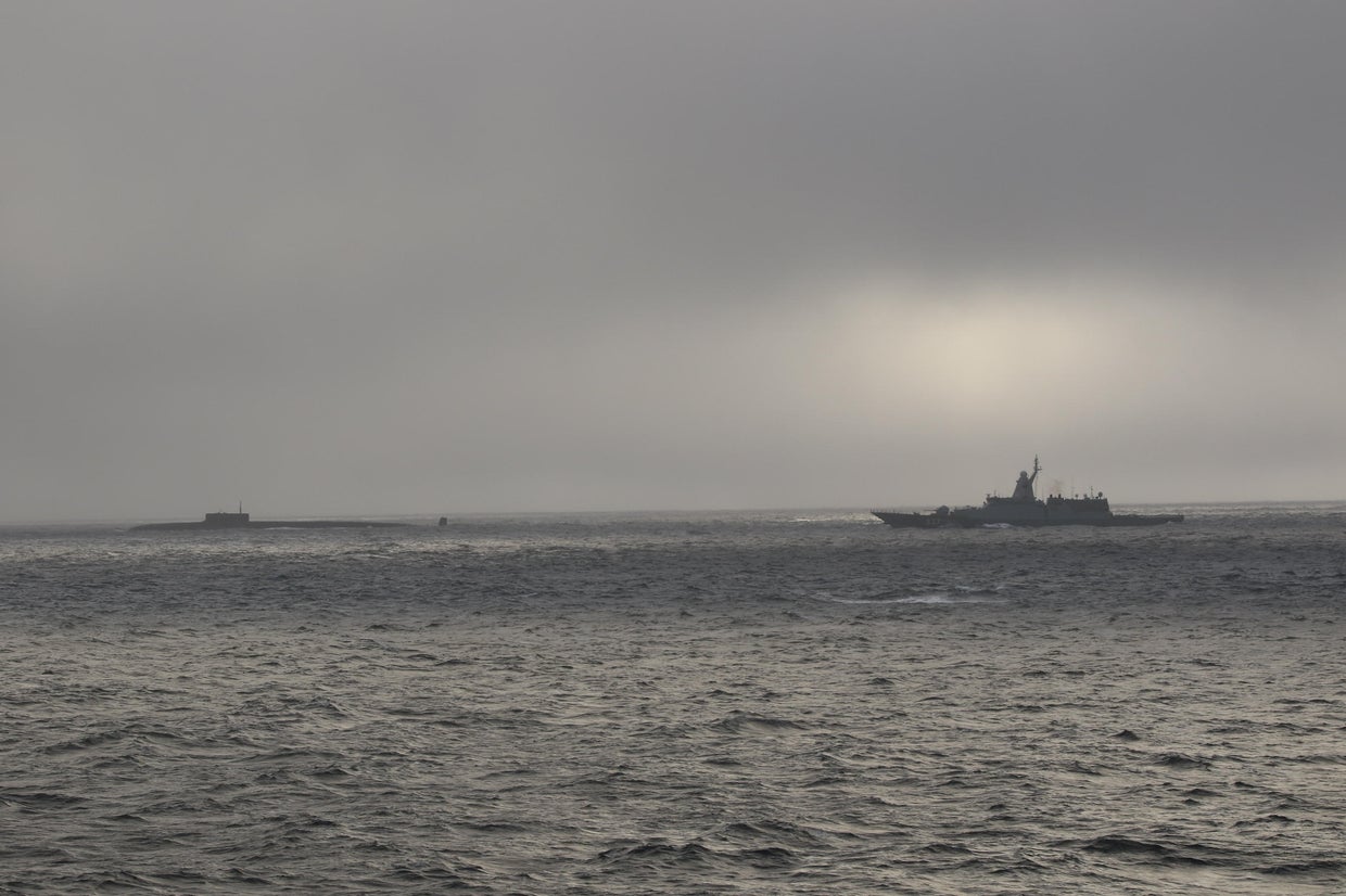 Russia submarines and naval ships cross into buffer zone off Alaska, U ...