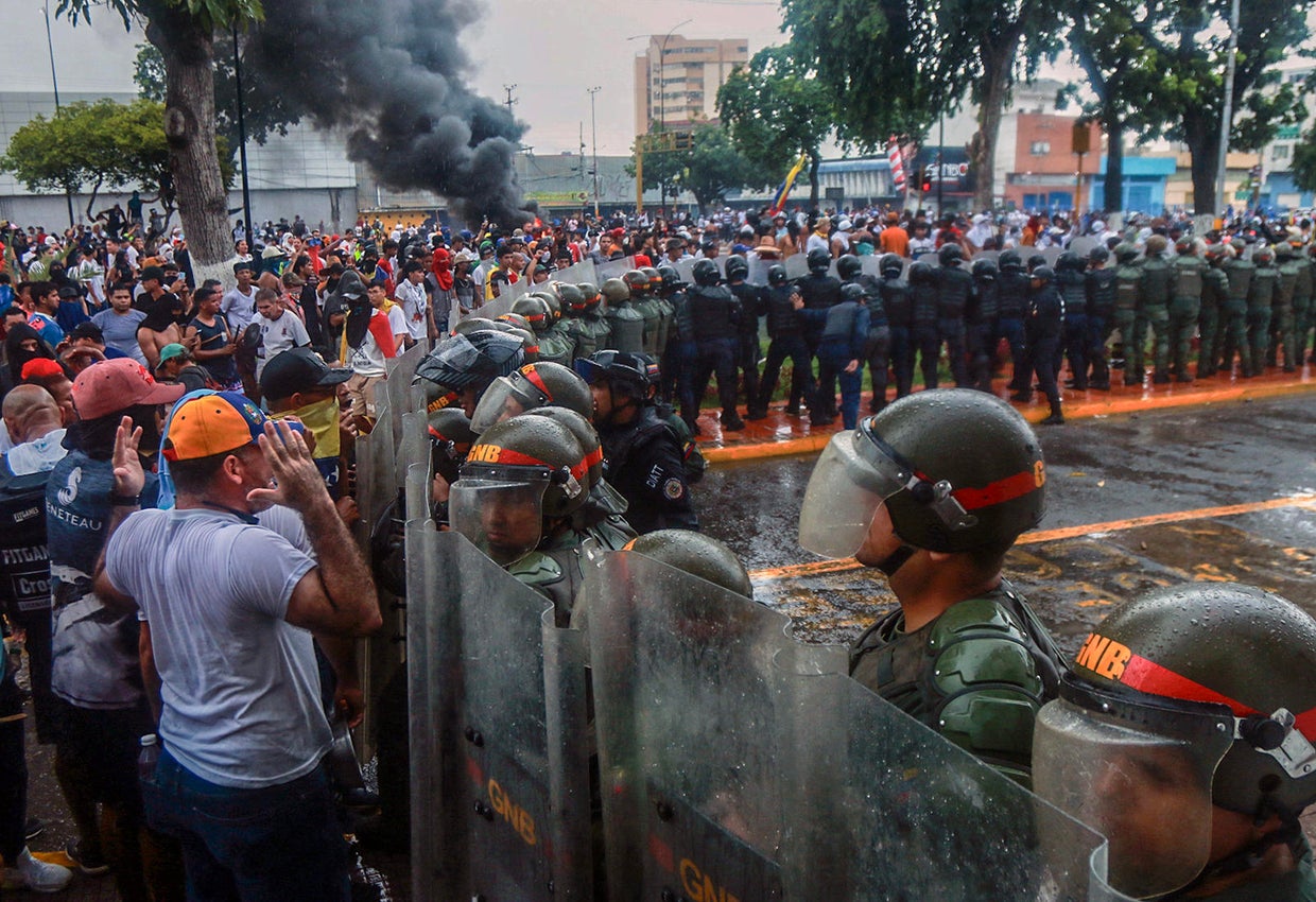 Venezuela relying on "most violent" repression after Nicolás Maduro's ...