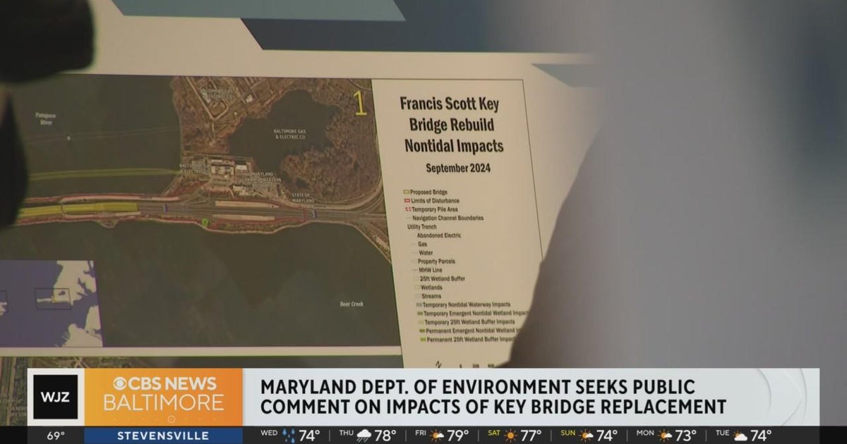 Residents voice their options on the potential impact of Key Bridge ...