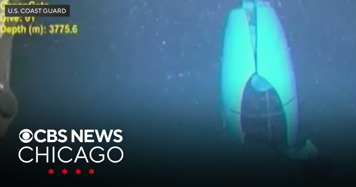 New images show wreckage from Titan submersible at bottom of ocean ...