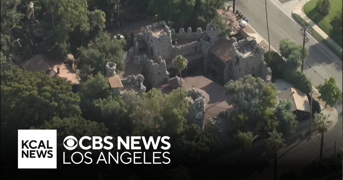 Rubel Castle | Look At This! - CBS Los Angeles