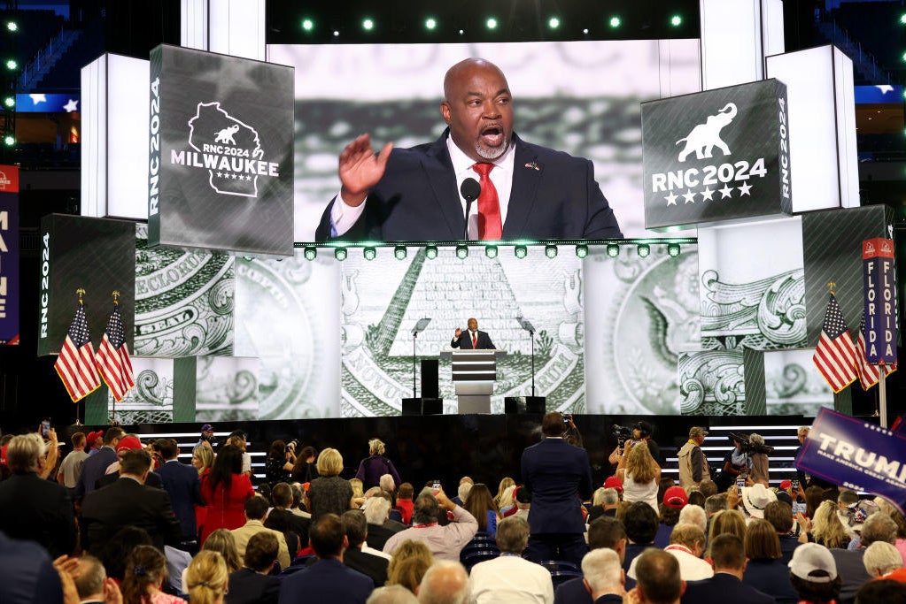 North Carolina governor's race rocked by CNN report on Mark Robinson's ...