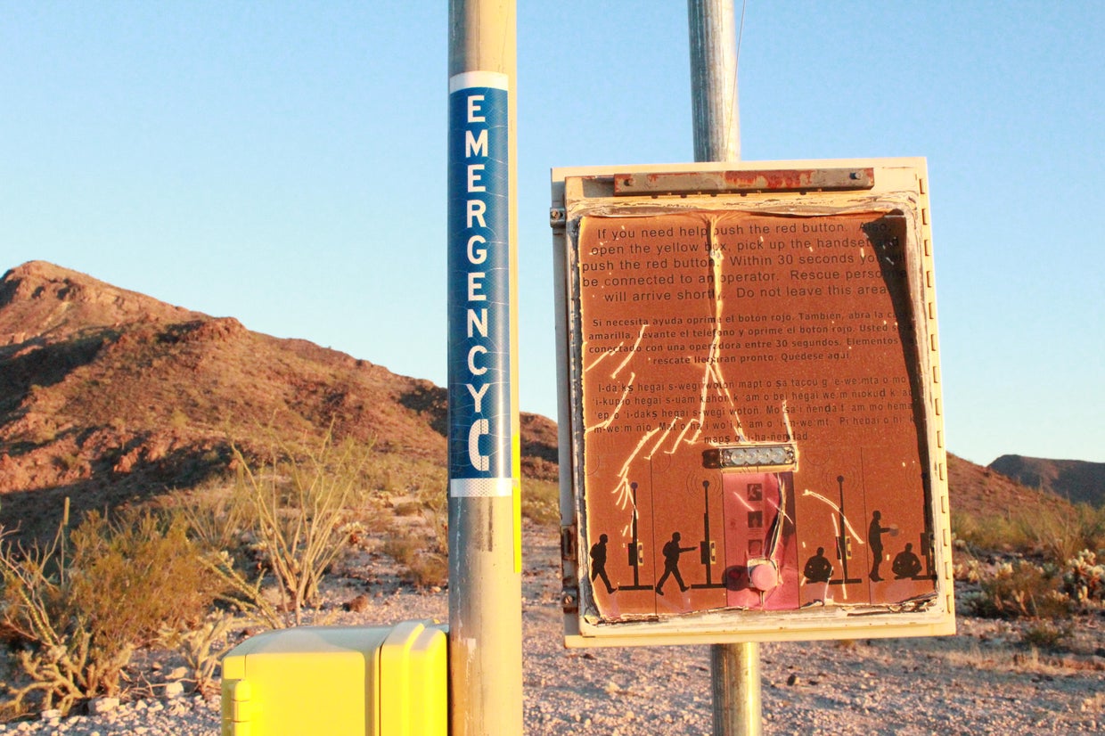 Finding missing migrants along the U.S.-Mexico border, the world's ...