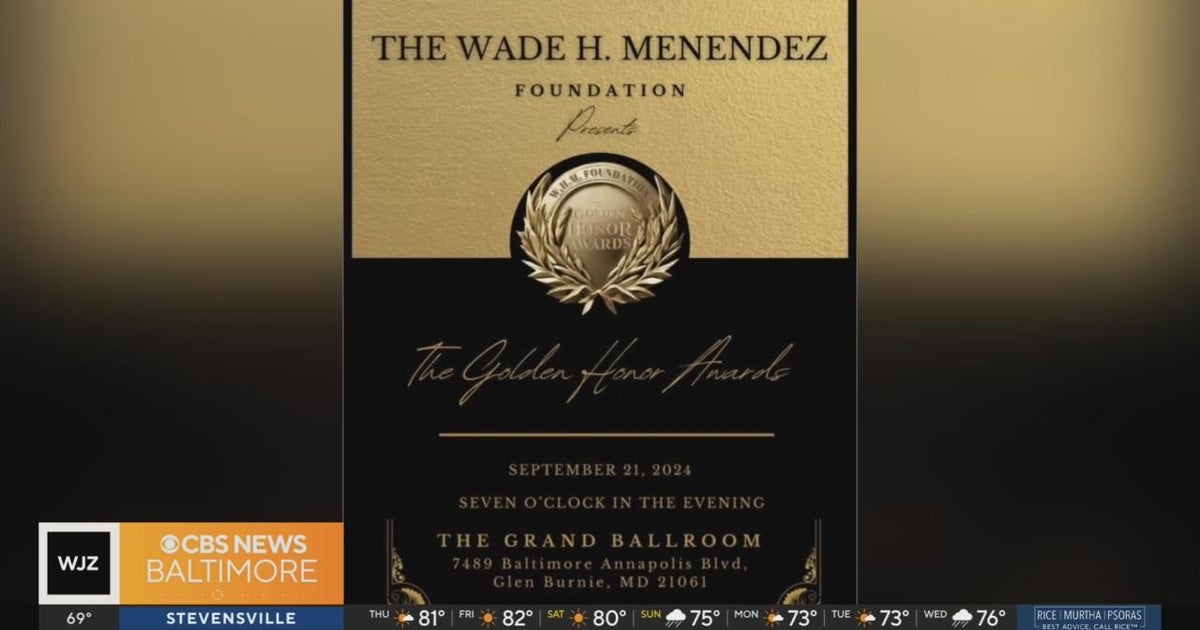The Wade H. Menendez Foundation is hosting their Golden Honor Awards ...