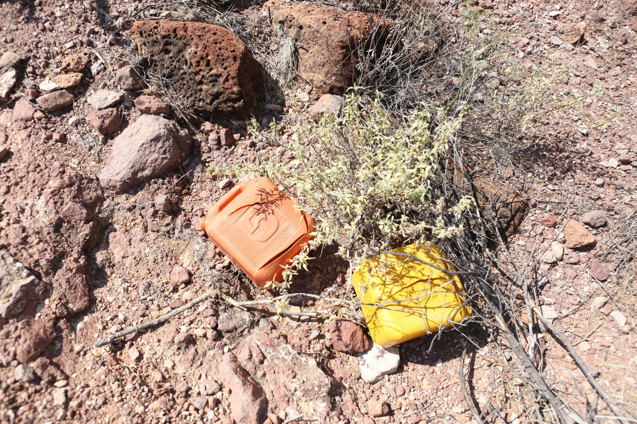 Finding missing migrants along the U.S.-Mexico border, the world's ...