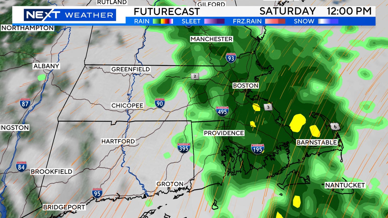 See rain timeline, forecast maps for wet start to the weekend in ...