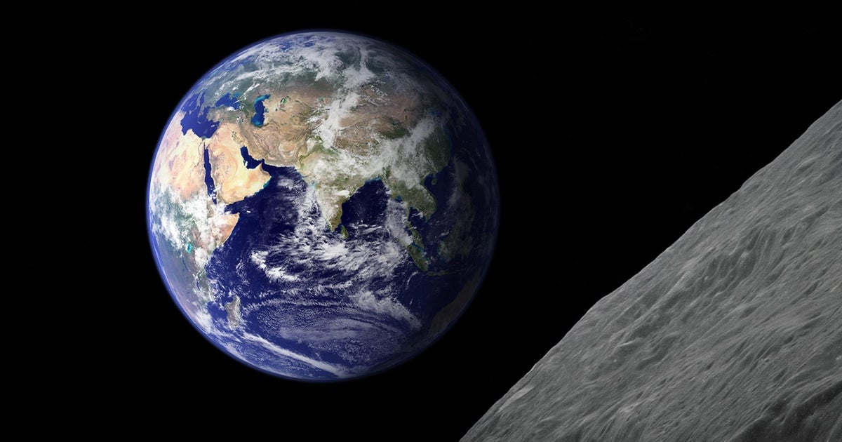 "Mini-moon" to temporarily orbit Earth for 2 months - CBS News