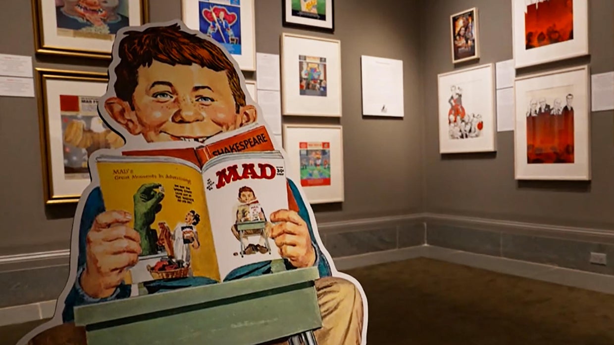 How Mad Magazine's humor created a revolution - CBS News