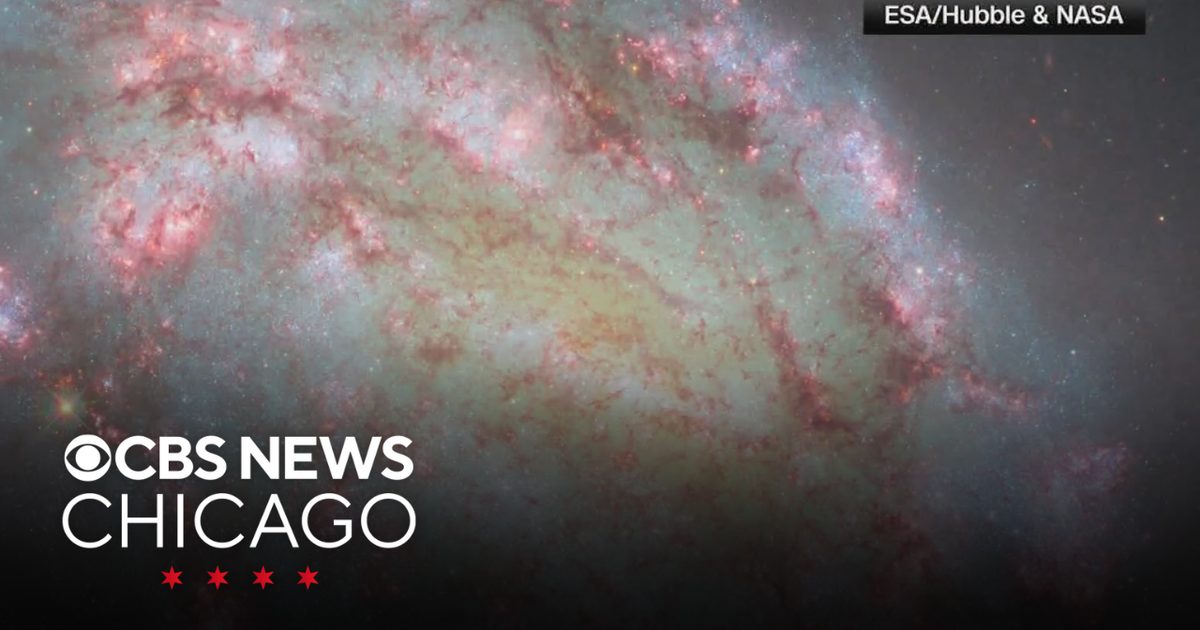 NASA's ESA Hubble Space Telescope captures multi-wavelength spiral ...