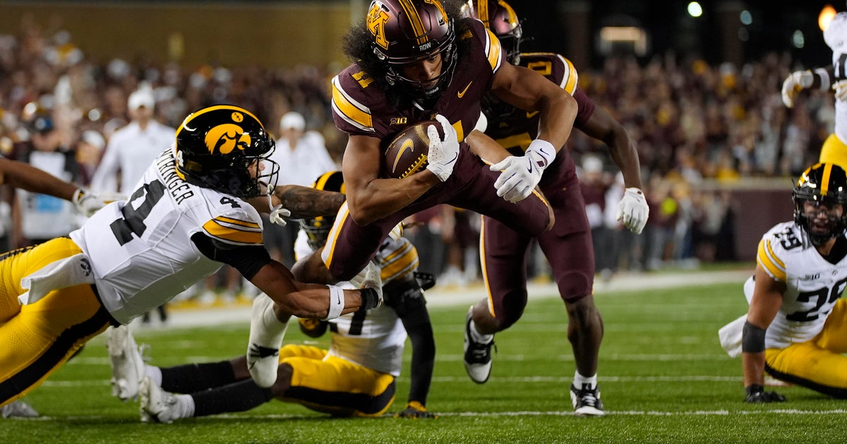 Iowa takes back Floyd in 31-14 trampling of Minnesota behind Kaleb ...