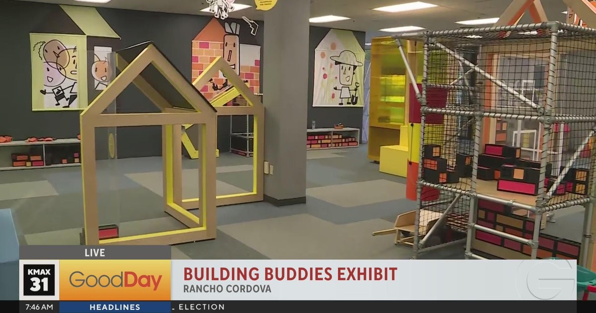 Building Buddies Exhibit - Good Day Sacramento Building Buddies Exhibit - Good Day Sacramento