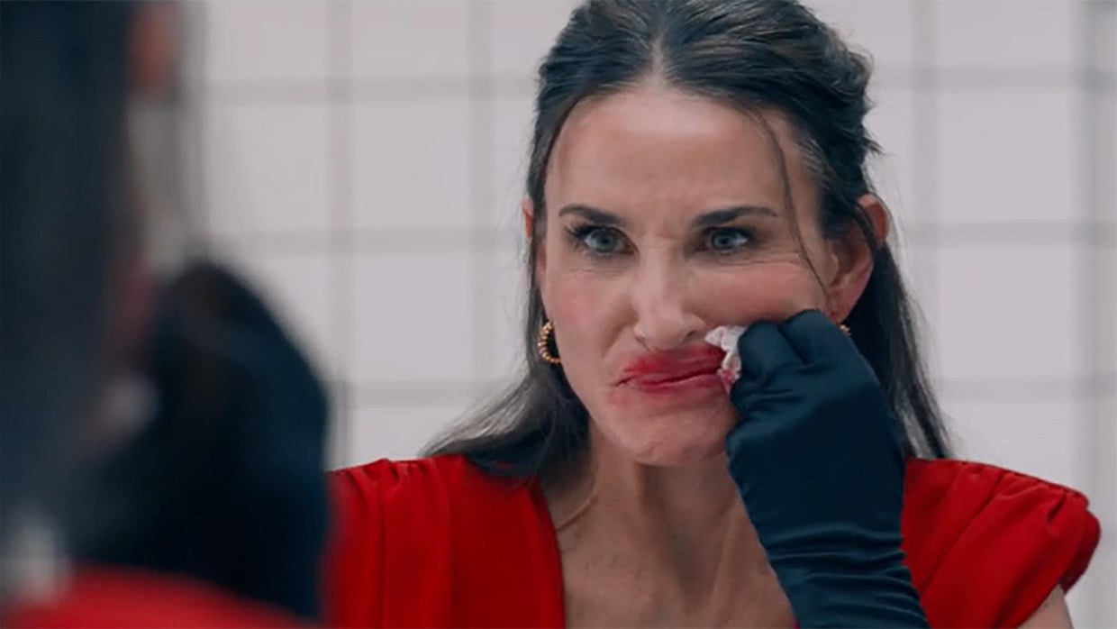 Demi Moore on "The Substance" and resisting a toxic beauty culture ...