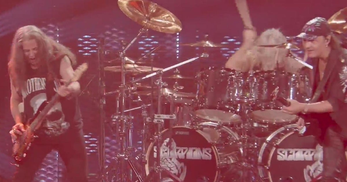 Scorpions celebrate 60 years with Las Vegas residency - CBS Detroit