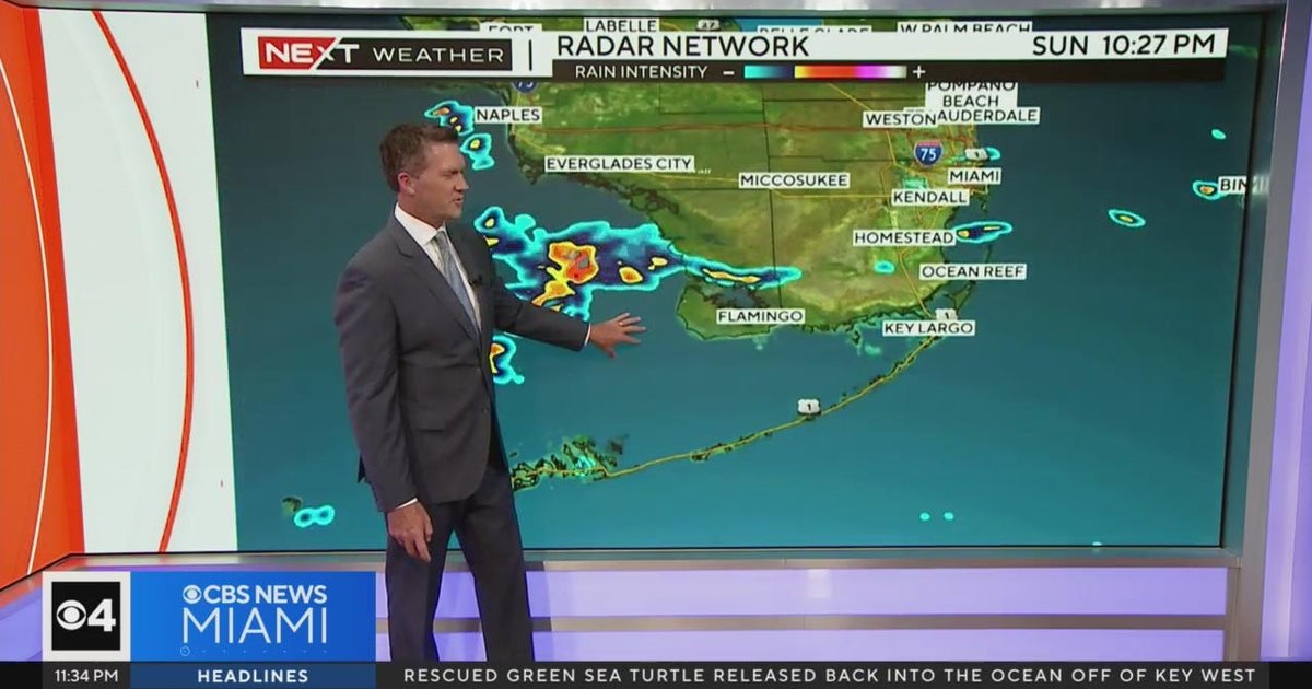 South Florida 11 p.m. Weather Forecast 9/23/2024 - CBS Miami