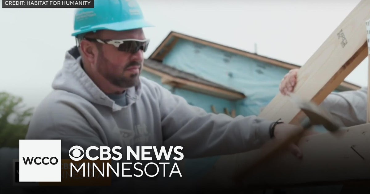 Carter Work Project marks 40 years helping build homes - CBS Minnesota
