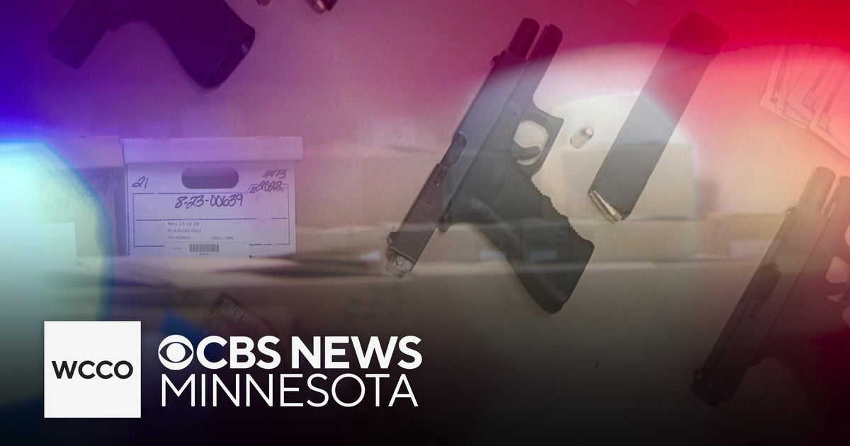 How Minnesota agencies are tracing guns used in crimes - CBS Minnesota
