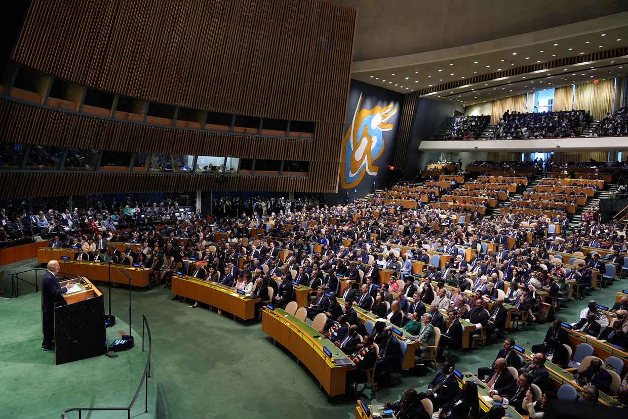 Biden notes "remarkable sweep of history" in his final United Nations ...