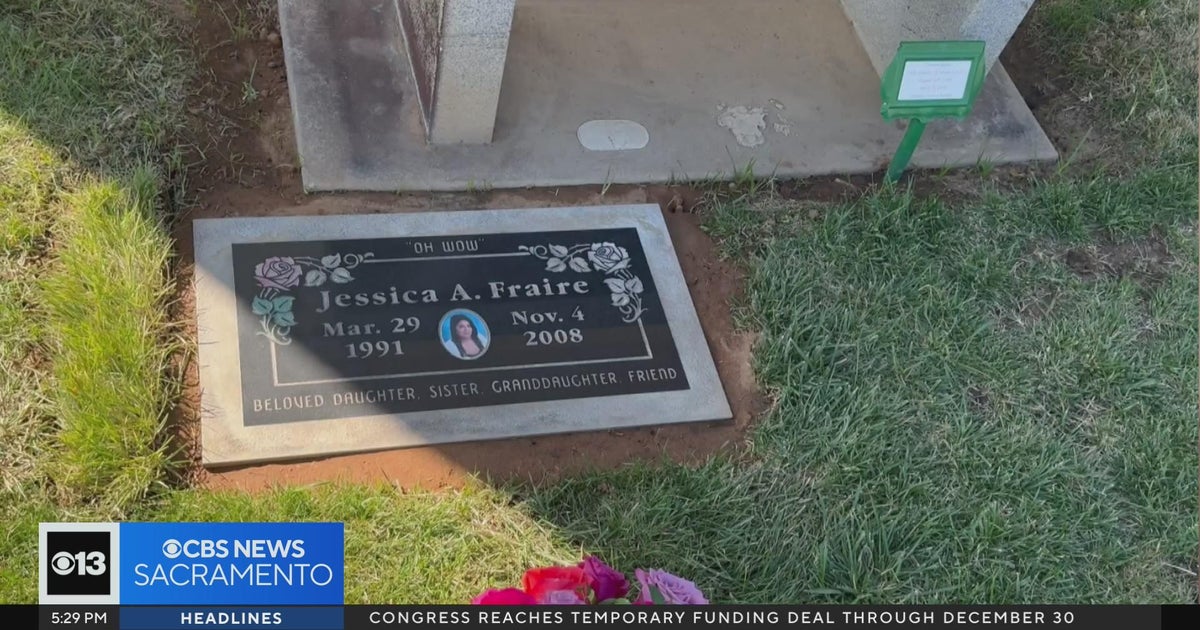 Sacramento mother discovers Catholic cemetery moved daughter's grave ...