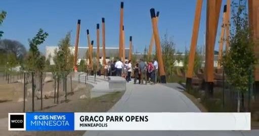 Minneapolis unveils Graco Park - CBS Minnesota