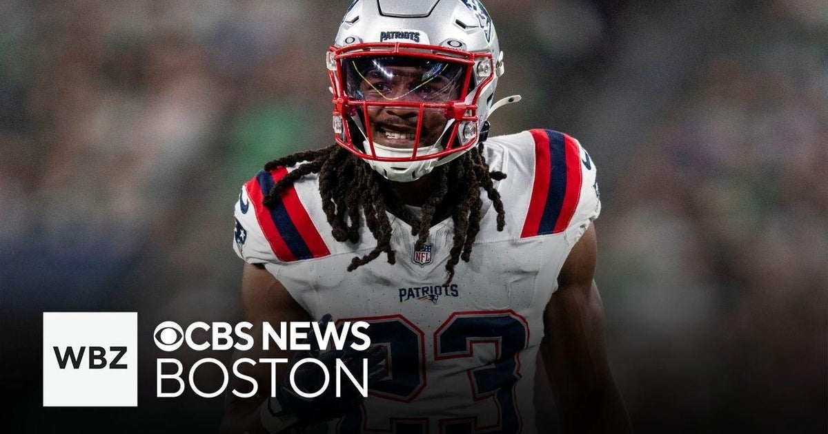 Kyle Dugger reacts to being named a Patriots team captain - CBS Boston
