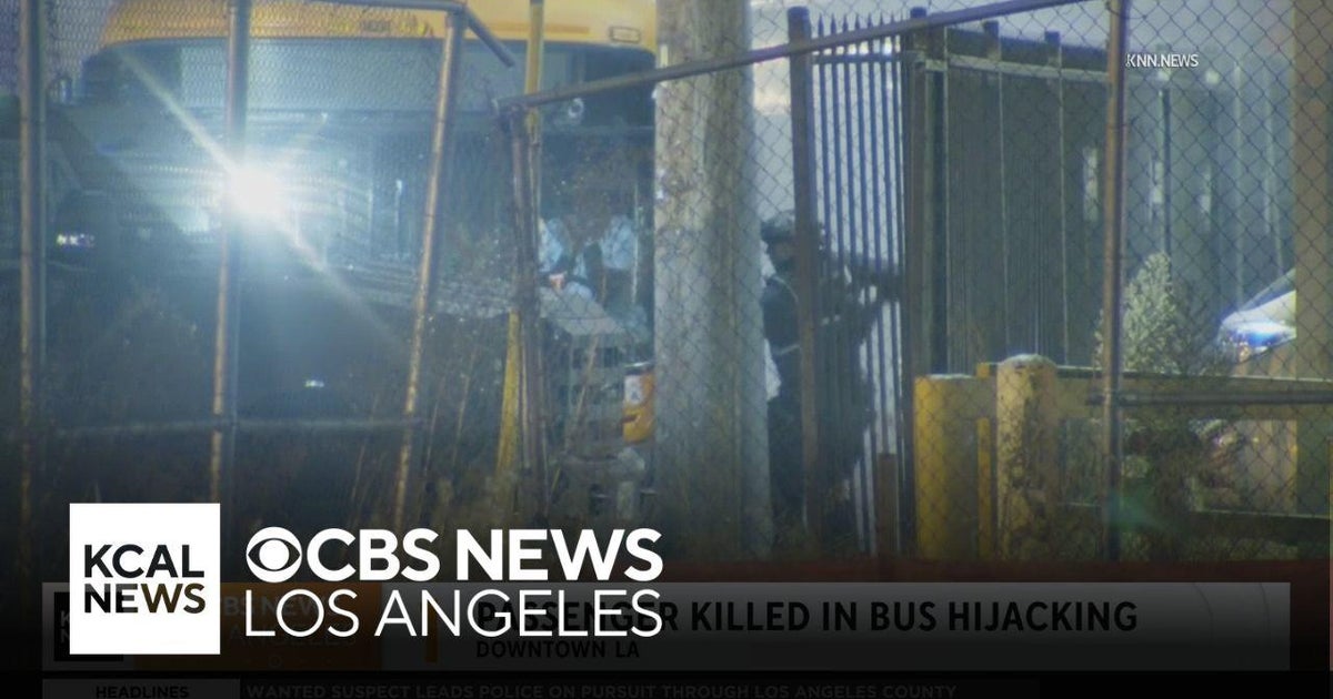 LA Metro bus passenger dead, suspect in custody after hijacking leads ...