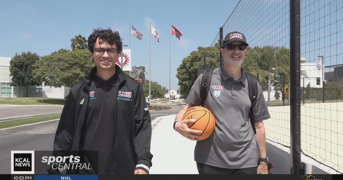 Stage manager turns broadcasting into family business - CBS Los Angeles